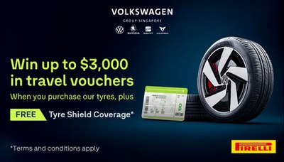 Volkswagen Group Singapore Alexandra | Tyre Promotion