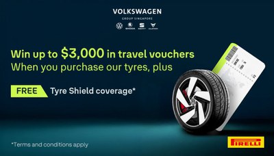 Volkswagen Group Singapore Alexandra | Tyre Promotion